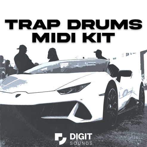 Trap Drums - Free MIDI Kit – Digit Sounds